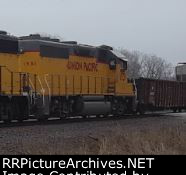 UP 1531, engineer's side